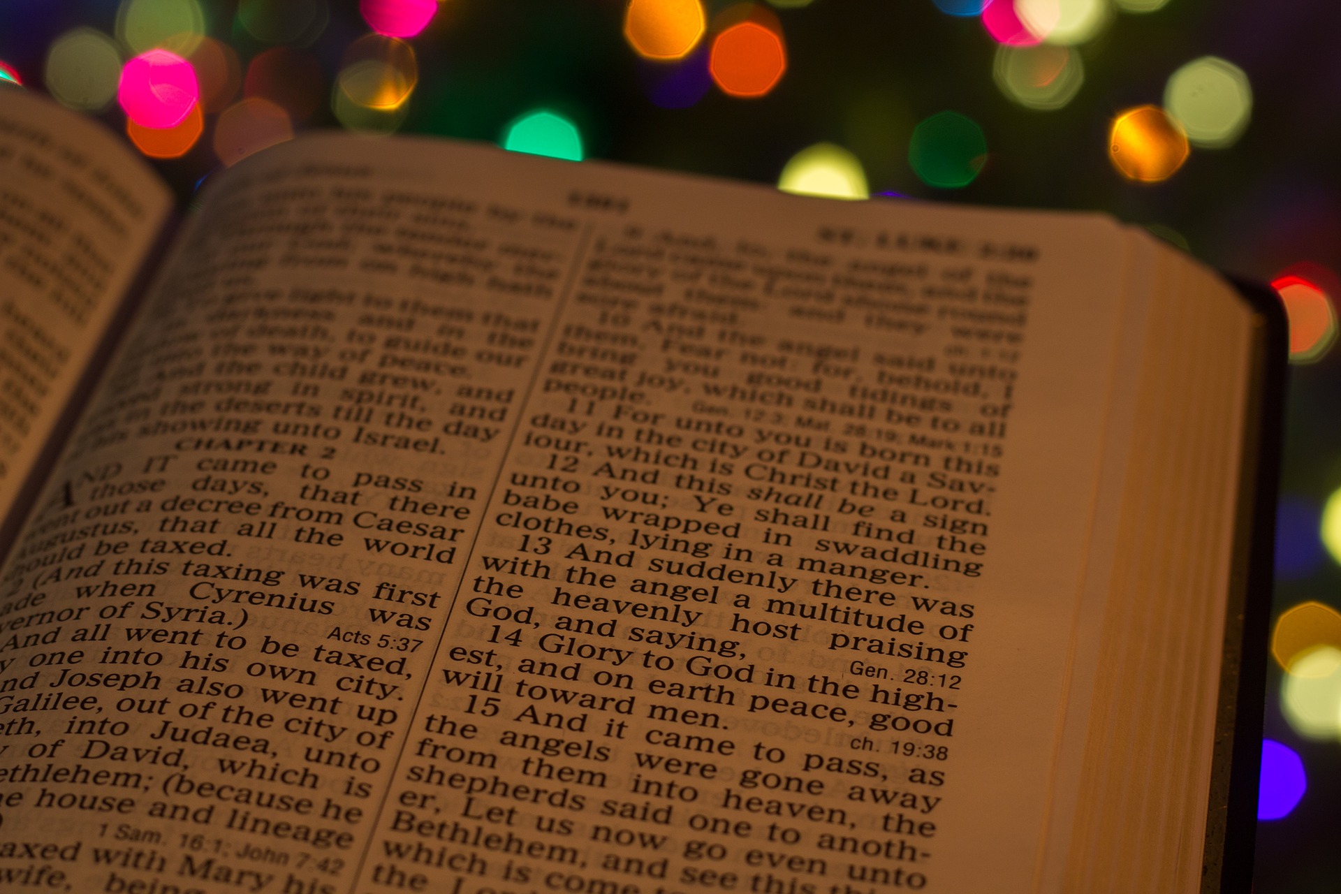 Zechariah’s Advent Silence | Spacious Faith
